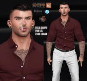 Second Life Marketplace - [SHAPEshifters] MALE SHAPES FOR MOST POPULAR ...